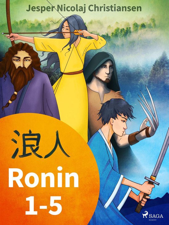 Ronin - Ronin 1-5 (ebook), Jesper Nicolaj Christiansen | 9788726354768 ...