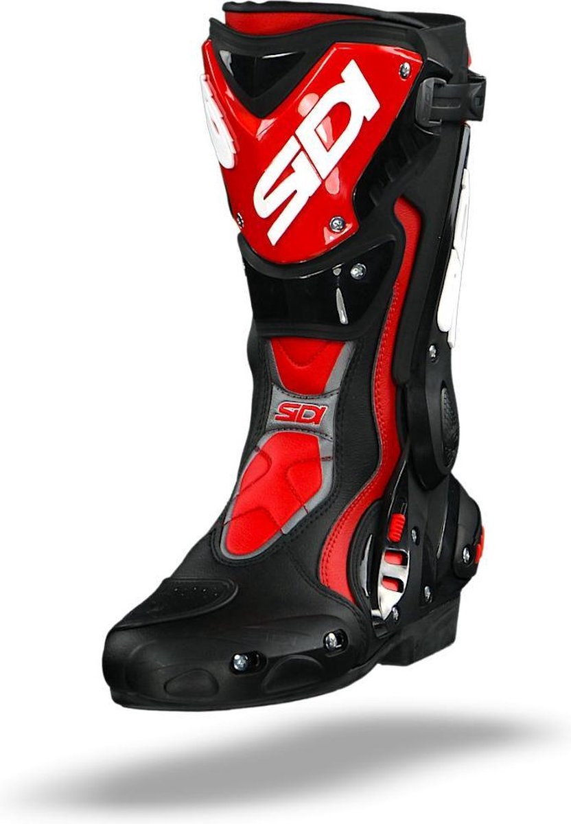 Sidi ST Black-Red Motorcycle Boots 46 | bol.com