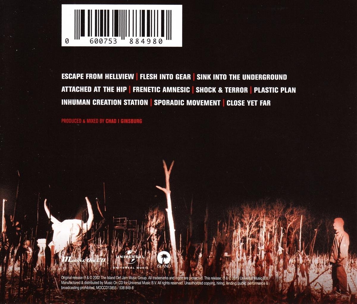 Cky - Infiltrade, Destroy, Rebuild (Cd), Cky | CD (album) | Muziek | bol