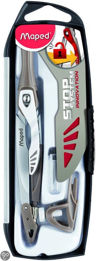 Stop System Innovation passer met 2 mm vulling - 3-delige set - wit | bol