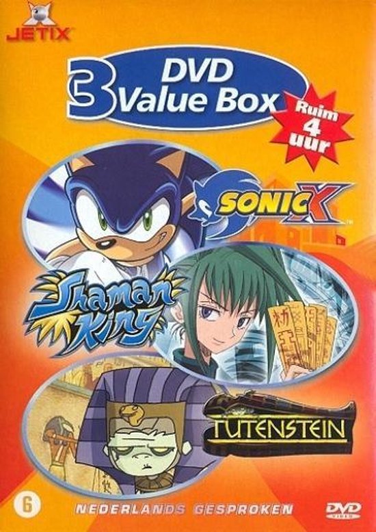 Jetix Value Box (Dvd) | Dvd's | bol