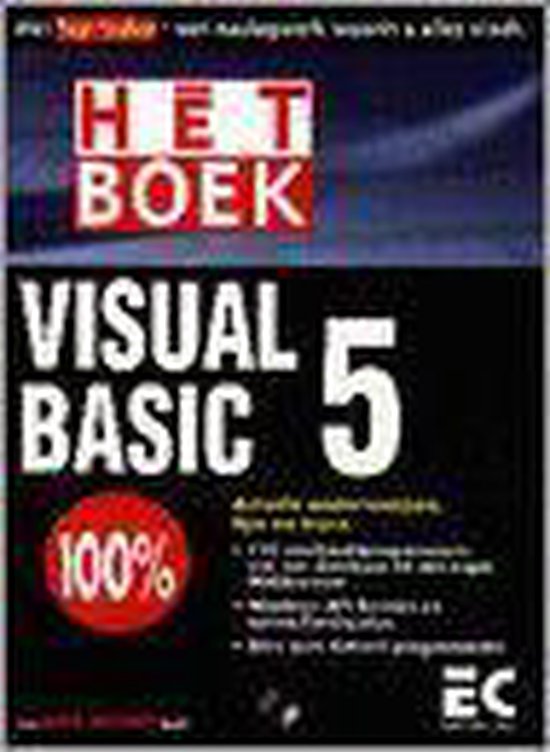 Hét visual basic 5 boek, Andreas Maslo | 9789051671827 | Boeken | bol.com