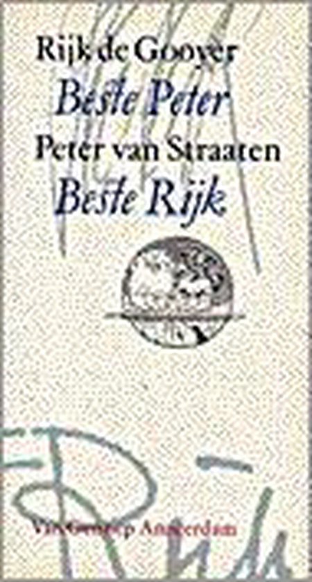 Beste Peter; Beste Rijk, Rijk de Gooijer | 9789055150854 | Boeken | bol