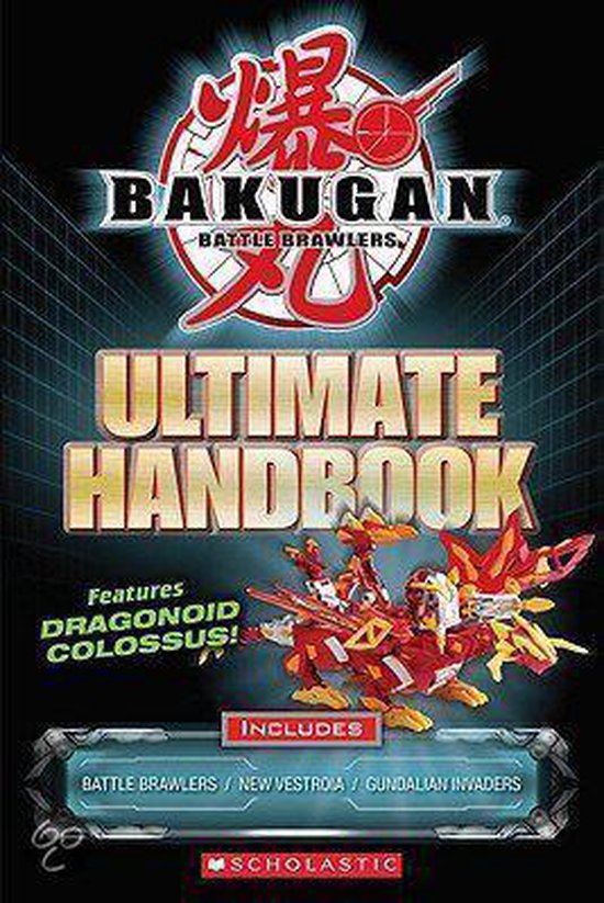 Ultimate Handbook, Inc. Scholastic | 9780545251815 | Boeken | bol.com