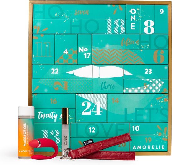 AMORELIE Erotische Adventskalender 2018 voor volwassenen 24-delig Geschenk-set met... | bol.com