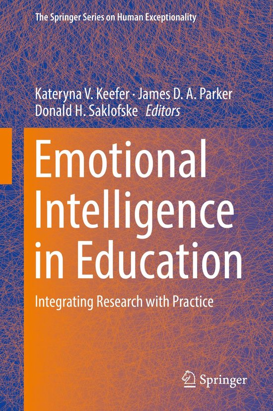 The Springer Series on Human Exceptionality - Emotional Intelligence in ...