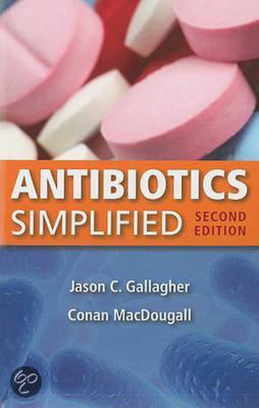 Antibiotics Simplified | 9781449614591 | Jason C. Gallagher | Boeken ...