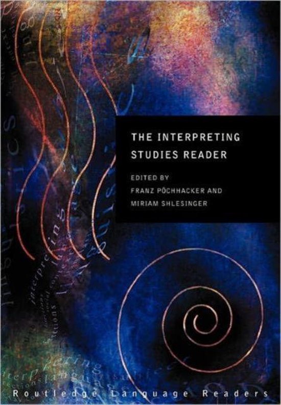 The Interpreting Studies Reader | 9780415224789 | Franz Pöchhacker ...