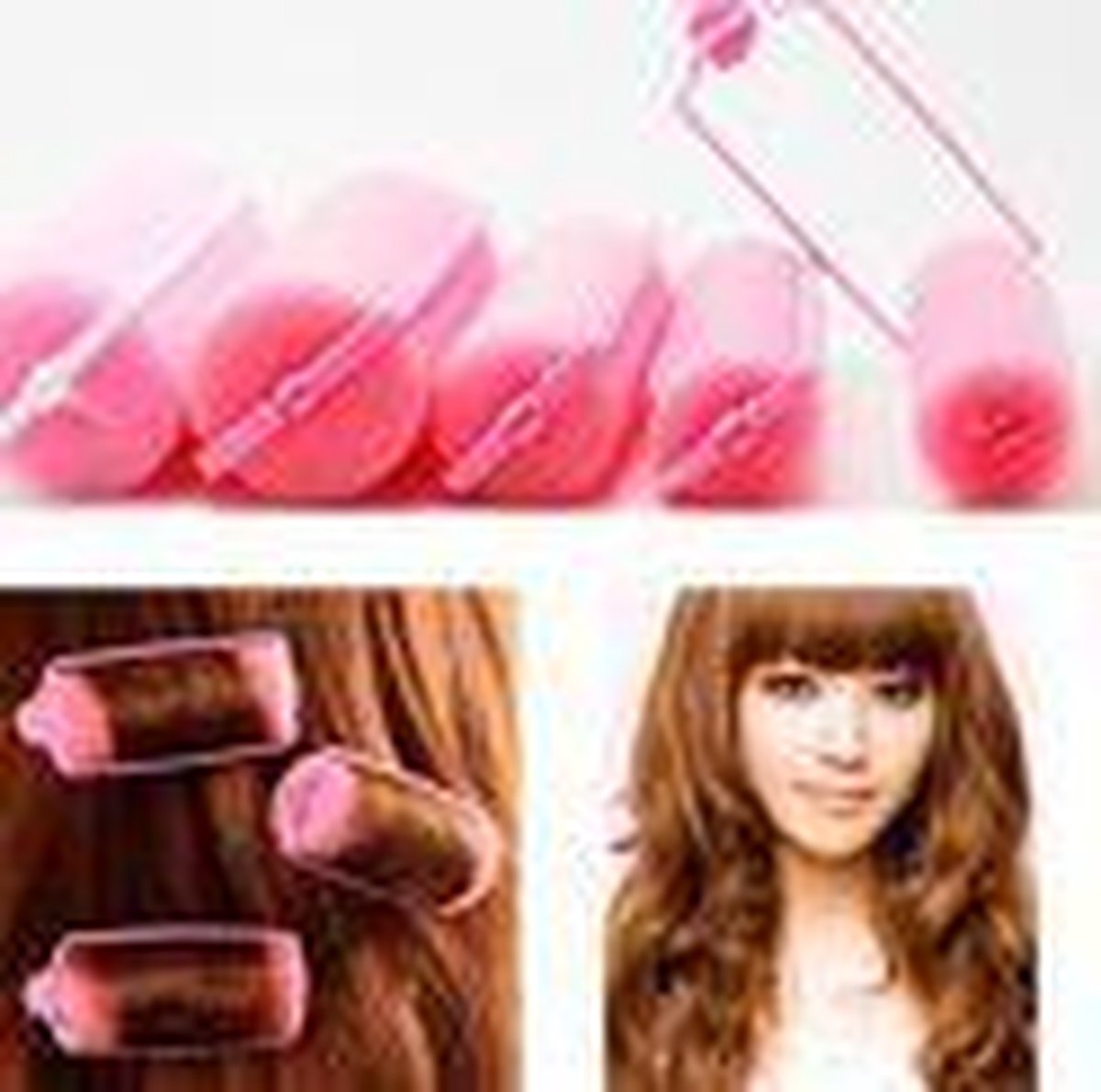 Soft Foam Papillot Softsticks 12 delige set Haarkrullerset - Foam ...