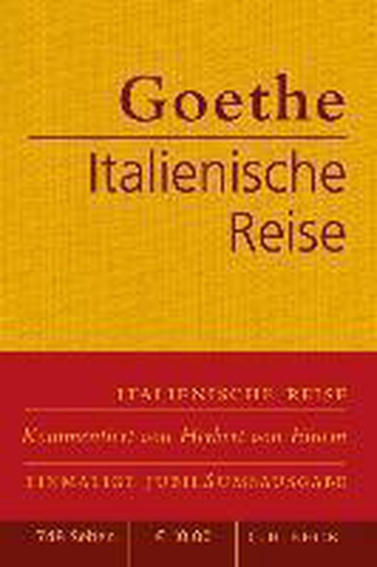 Italienische Reise, J W Von Goethe | 9783406611391 | Boeken | bol