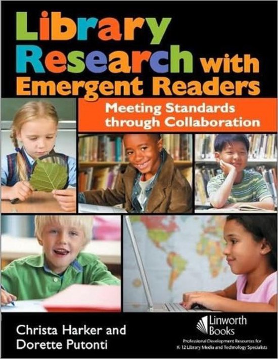 Library Research with Emergent Readers | 9781586832889 | Christa Harker | Boeken | bol