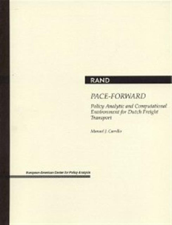 Pace-Forward, M.J. Carrillo | 9780833024572 | Boeken | bol.com