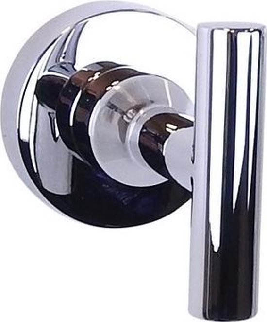 WillieJan Handdoekhaak Kledinghaak 82040000 – 1 Haak – Verchroomd RVS | bol