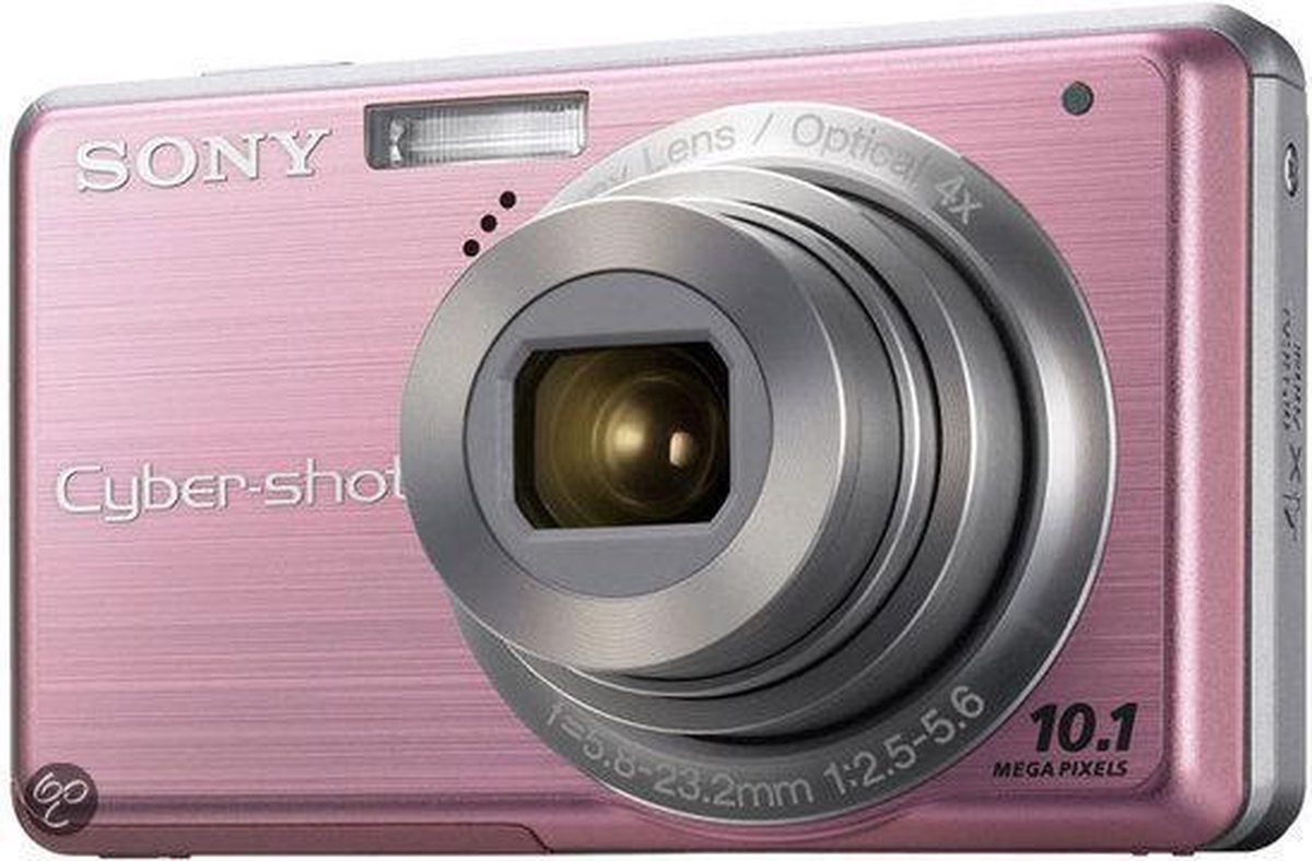 Sony Cybershot DSC-S950 - Roze | bol