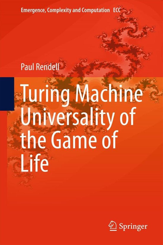 Emergence Complexity And Computation 18 Turing Machine Universality 7188