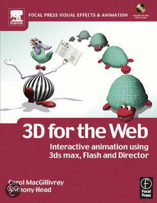 3D For The Web, Carol MacGillivray | 9780240519104 | Boeken | bol