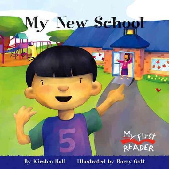 My New School, Kirsten Hall | 9780516255057 | Boeken | bol.com