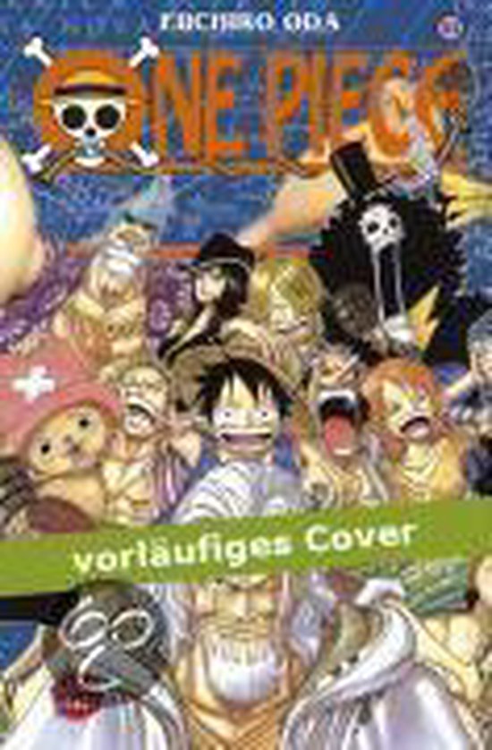 One Piece 52. Roger und Rayleigh, Eiichiro Oda | 9783551758040 | Boeken ...