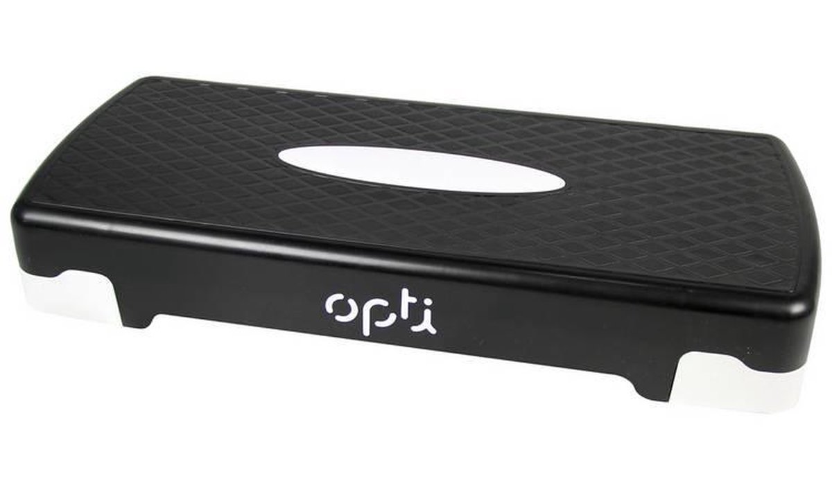 Fitness step - anti-slip - aerobic step - stepbank van Opti | bol.com