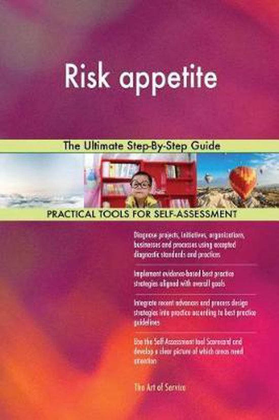 Risk Appetite, Gerard Blokdyk | 9781720367871 | Boeken | bol.com