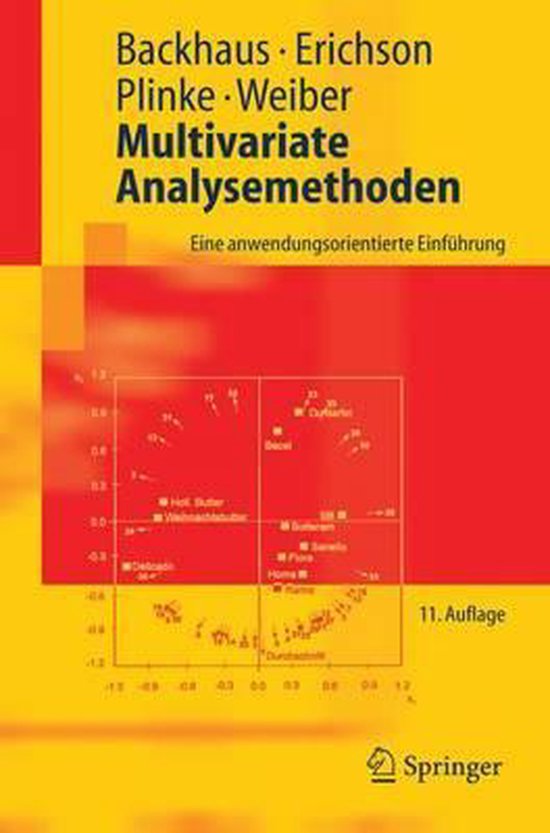 Multivariate Analysemethoden | 9783540278702 | Klaus Backhaus | Boeken | bol