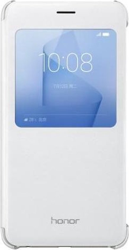 Huawei View Flip Cover Honor 8 - White | bol.com