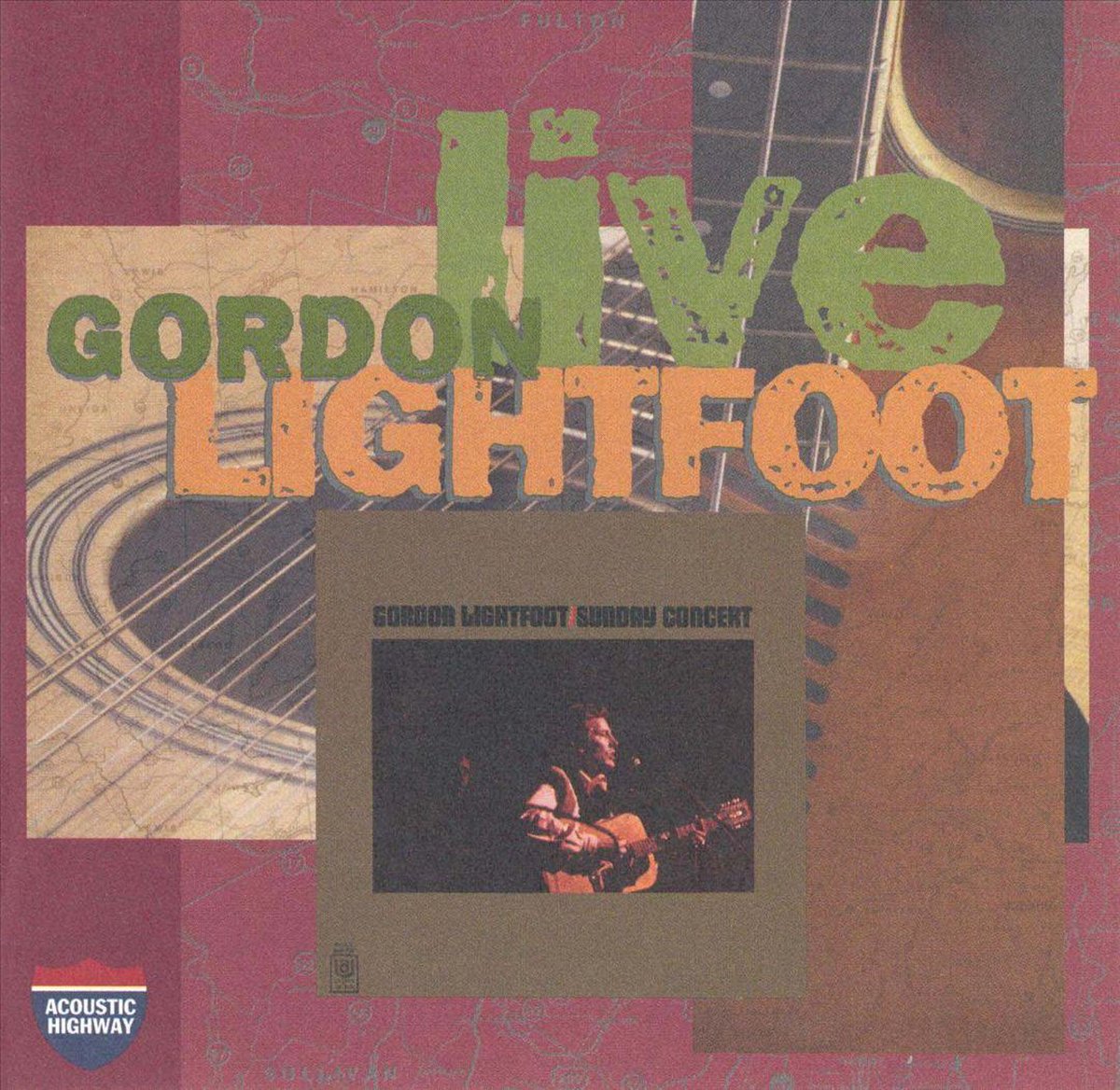 Live, Gordon Lightfoot | CD (album) | Muziek | bol