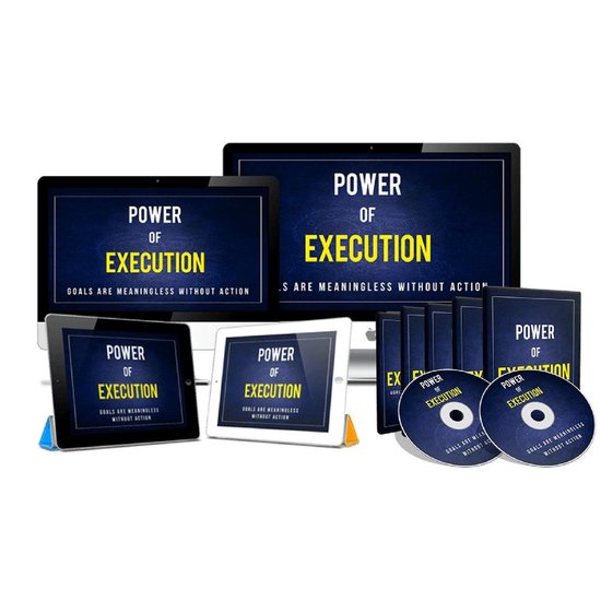 Power Of Execution - How to Plan and Execute Your Goals to Achieve ...