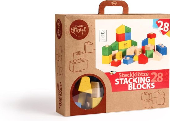 Varis Toys - Blokken | bol.com