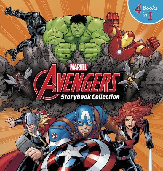 Avengers Storybook Collection (ebook), Marvel Press Book Group ...