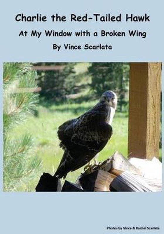 Charlie the Red-Tailed Hawk, Vince Scarlata | 9781517484064 | Boeken | bol