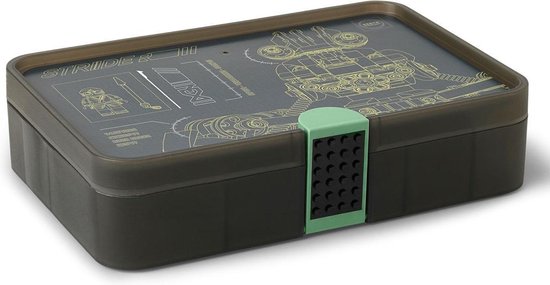 LEGO 4084 Sorteerkoffer Zwart | bol