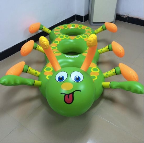 Opblaasbare Rups XXL 180cm | Opblaasbaar | Drijvende Rups | Drijvend ...