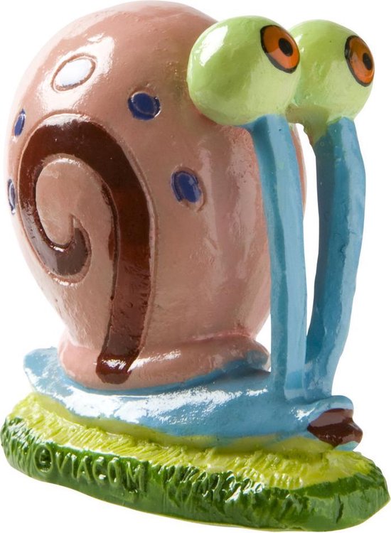 Ornament Spongebob - Gerrit Zeeslak - 5x5,2x2,8 CM - Roze | bol.com