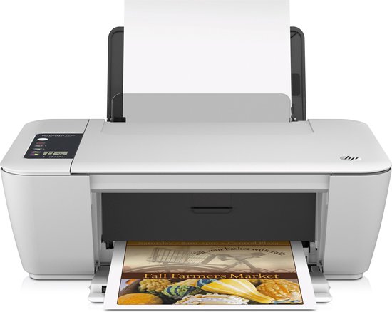 HP DeskJet 2542 4800 x 1200DPI Thermische inkjet A4 7ppm Wi-Fi | bol.com