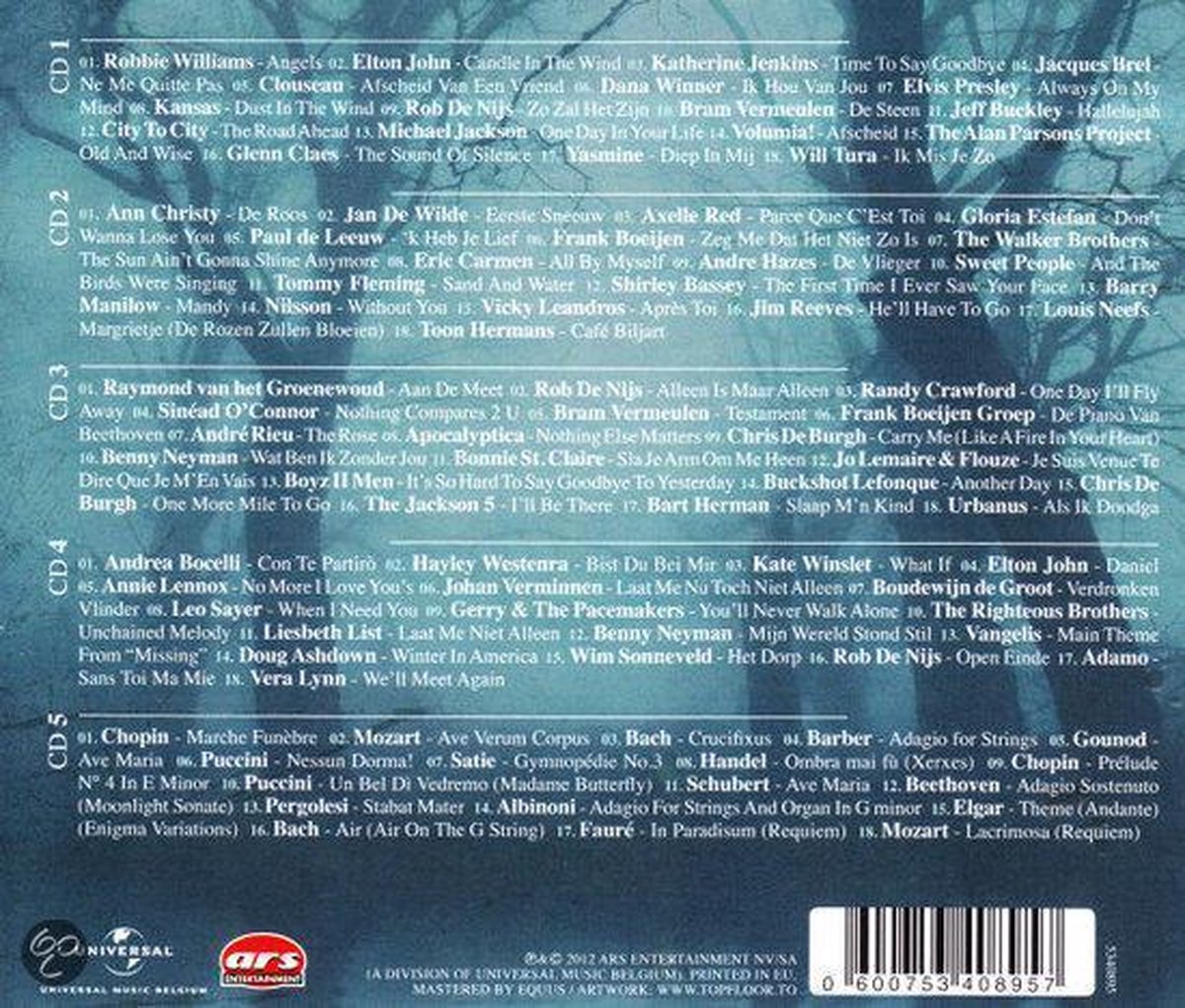 Afscheid, various artists | CD (album) | Muziek | bol.com