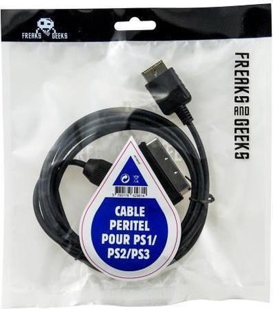 PS1PS2PS3 Peritel Video Cable | bol