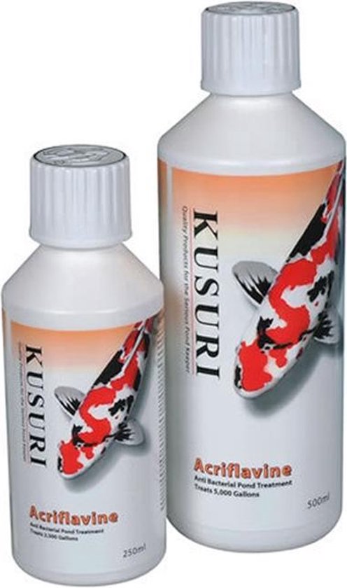 Kusuri Acriflavine 1% oplossing anti bacterieel 250ml | bol