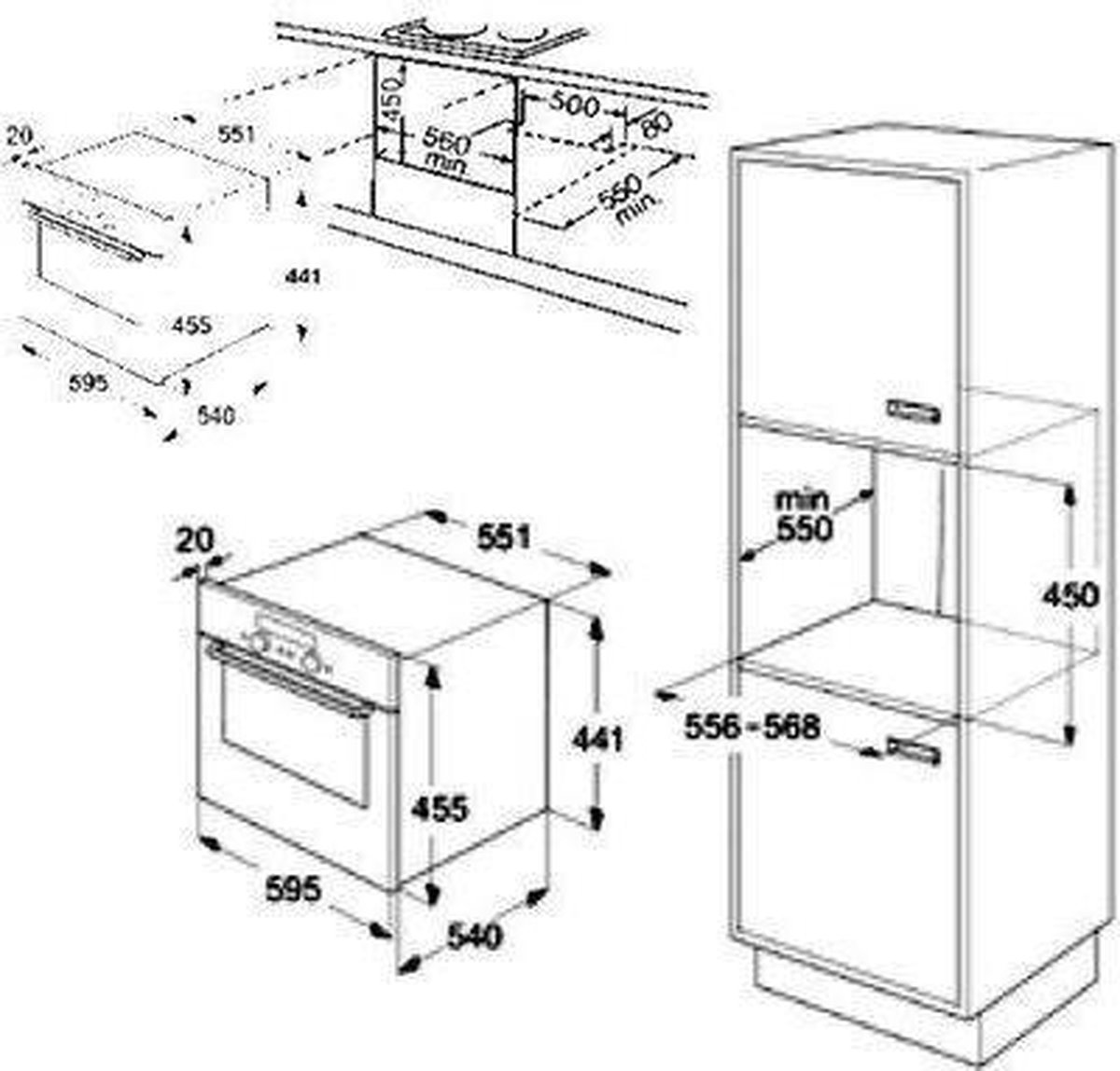 Ignis Oven AMT 025 IX | bol.com