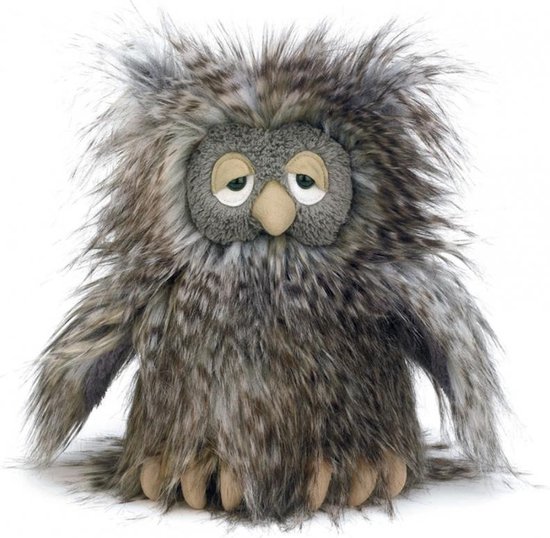 Pluche knuffel uil Orlando 23 cm - knuffeldier | bol.com