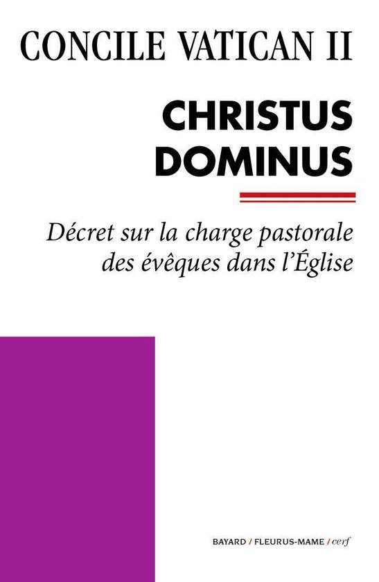 Christus Dominus (ebook), Concile Vatican Ii | 9782728916108 | Boeken ...
