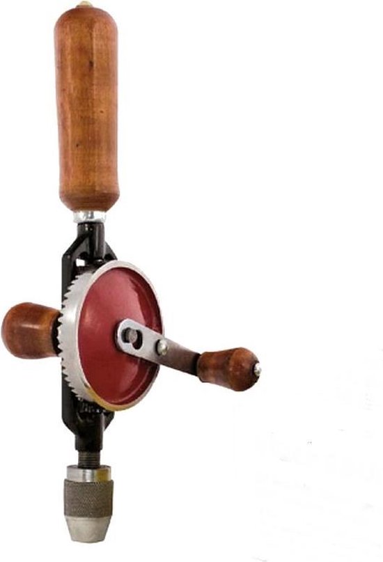 Handboor retro - set van 2 stuks | bol.com