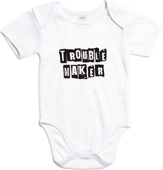 Babyrompertje Trouble Maker | bol.com