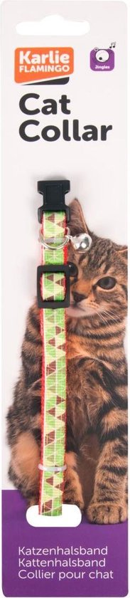 Cat collar triangle 30cm 10mm | bol.com