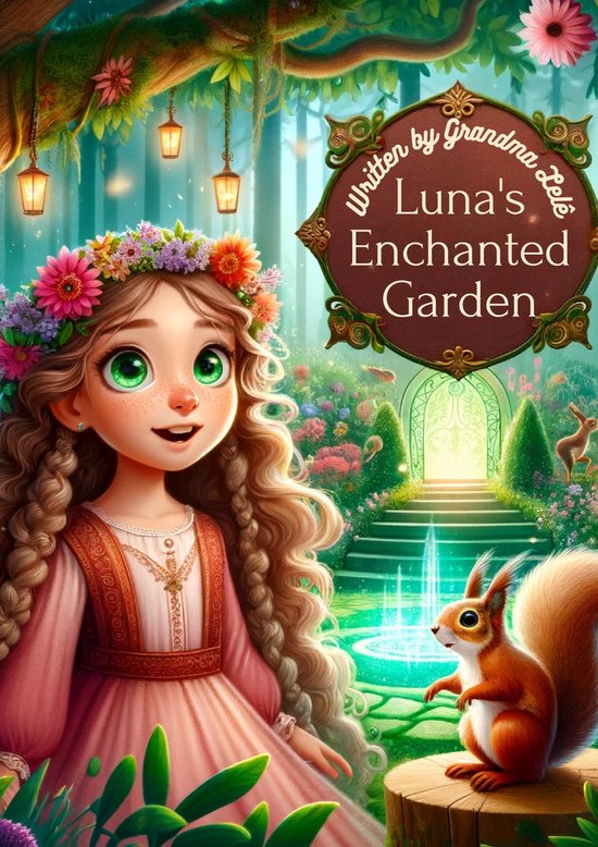 LUNA'S ENCHANTED GARDEN (ebook), LETÍCIA MAIA | 1230007254963 | Boeken ...