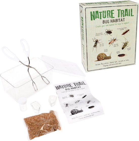 Rex London - DIY-kit 'Maak je eigen insectenhabitat' (Nature Trail) | bol