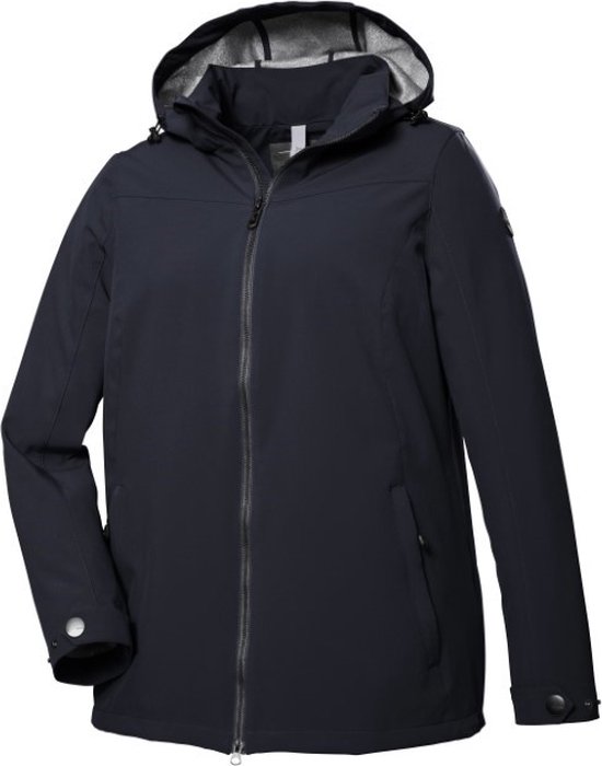 STOY dames jas - softshell dames zomerjas - 41401 - navy - maat 56 | bol