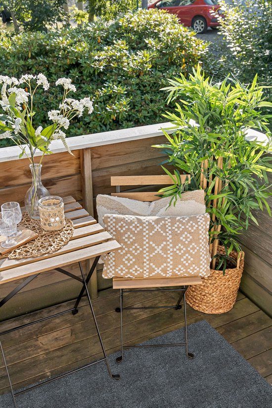 JYG - OSLO ANTRACIET - 133x250cm - Vloerkleed - outdoorloper ...