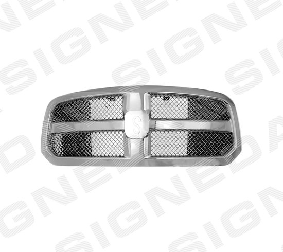 GRILL VOOR DODGE RAM 2013-2018 68148231AC Verchroomd | bol