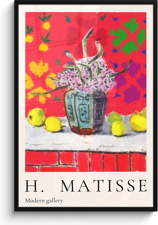 Fotolijst inclusief poster - Posterlijst 80x120 cm - Posters - Matisse ...